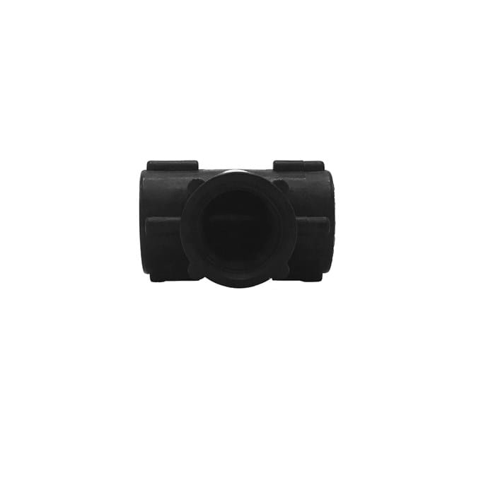 1/2" FPT Tee - Female Thread Poly