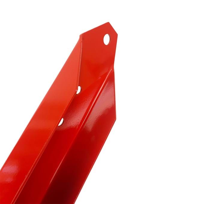 Poly Cart Front Tongue Half