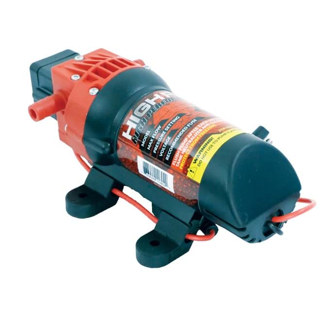 High Flo High Performance Pump 1.2 GPM 60 PSI