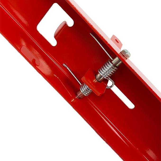 Tongue Assembly for TC-10-18 Steel Trailer Cart