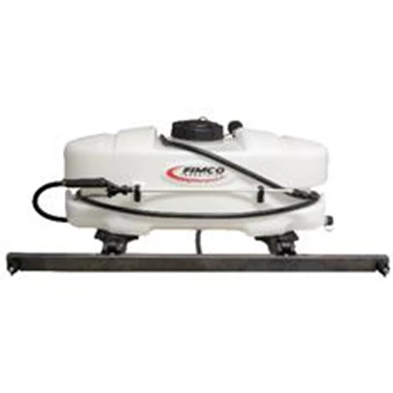 FIMCO 25 Gallon Value ATV Sprayer with 2.4 GPM Pump and 3 Nozzle Boom