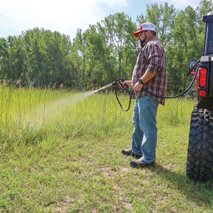 FIMCO Pro Series 65 Gallon UTV Sprayer 4.0 GPM 7 Nozzle Boom