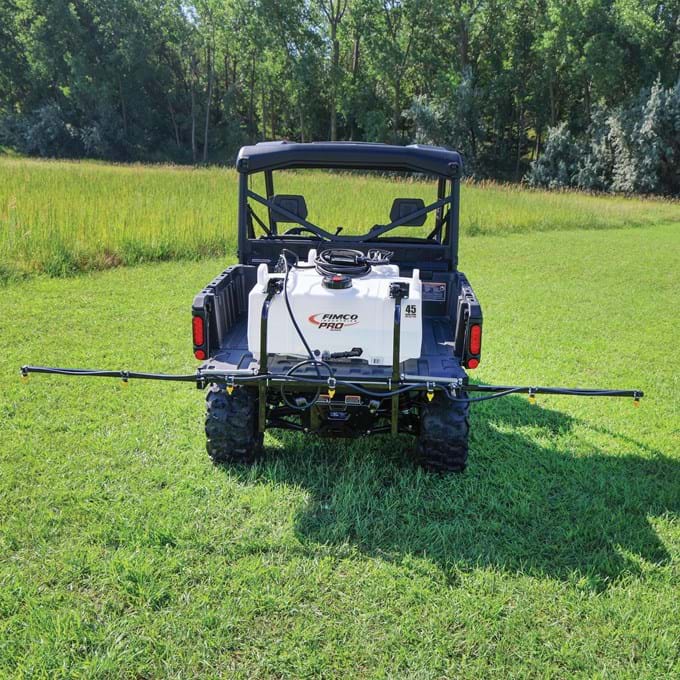 FIMCO Pro Series 45 Gallon UTV Sprayer 4.0 GPM 7 Nozzle Boom