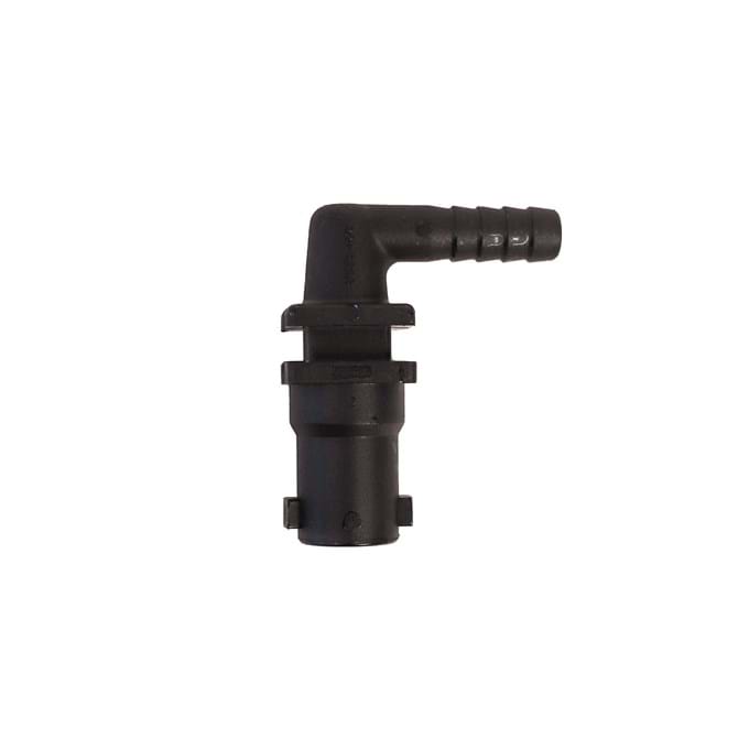 TeeJet 18635-111-406-NYB-2 Single 3/8" Hose Shank 2 Pack